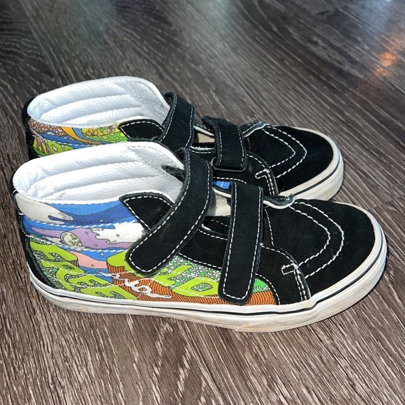 Vans | Shoes | Vans Parks Project X Sk8mid Reissue V Kids Wild And Free ...